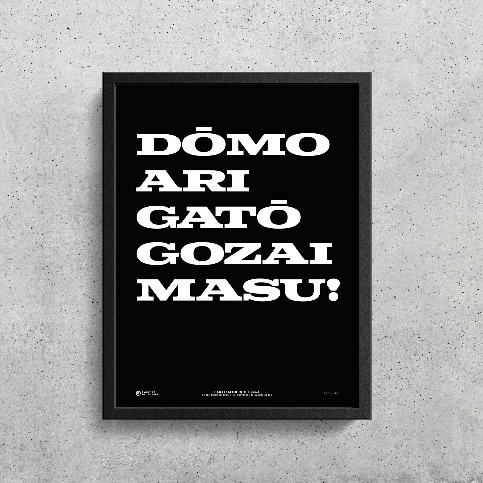 Domo Arigato Gozaimasu Printable Japanese Thank You | Etsy