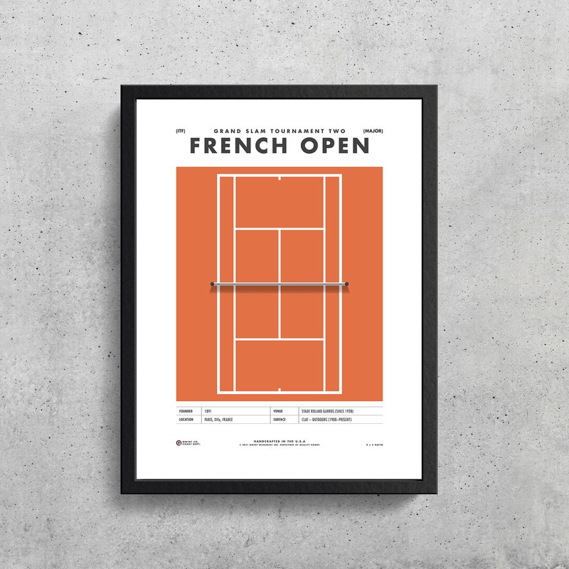 French Open - Etsy