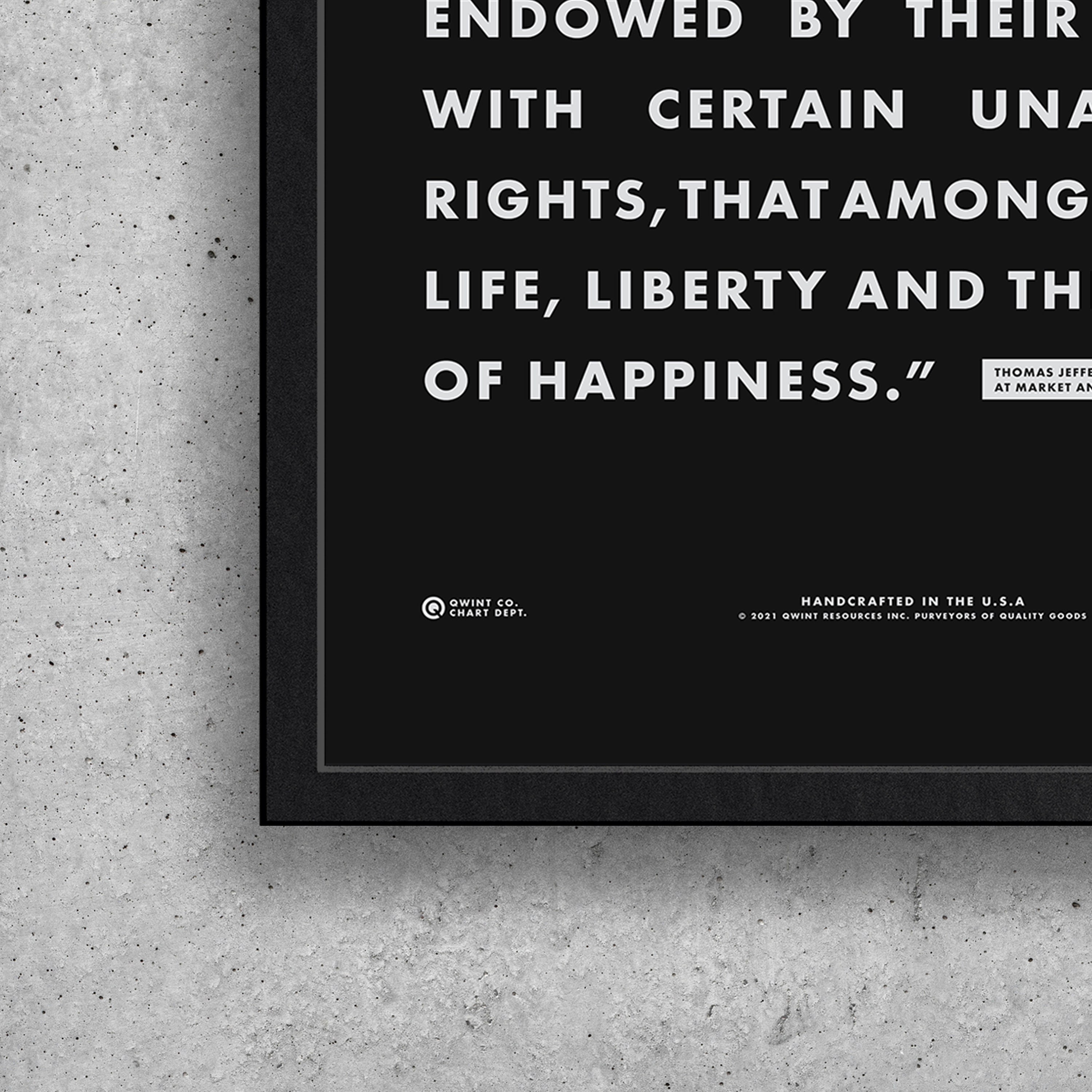 Preamble to the Declaration of Independence Wall Art Printable - Etsy