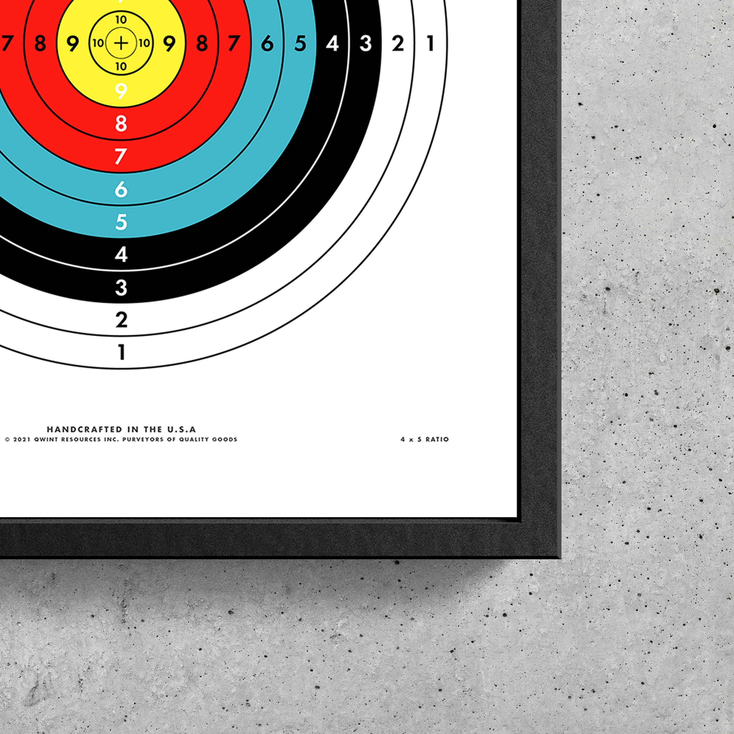 Archery Target Wall Art Printable Archery Art Archery - Etsy