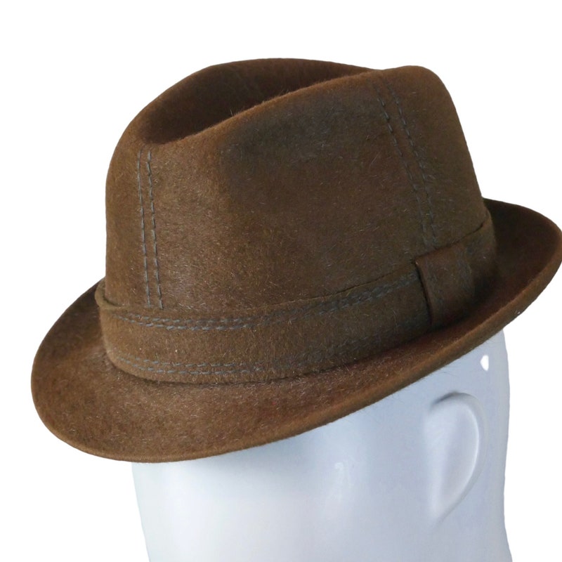 Trilby Fedora - Etsy