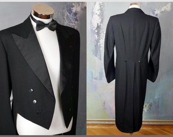 Vintage tuxedo | Etsy