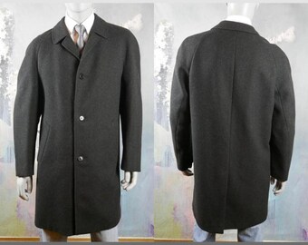 Vintage Overcoat - Etsy