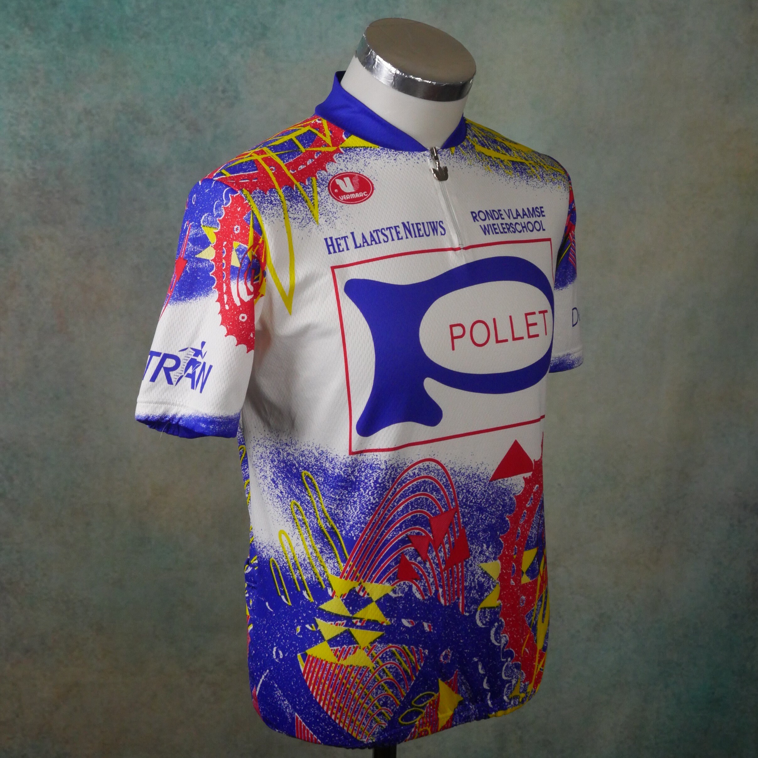 Cycling Jersey 1990s European Vintage Bike Racing | Etsy