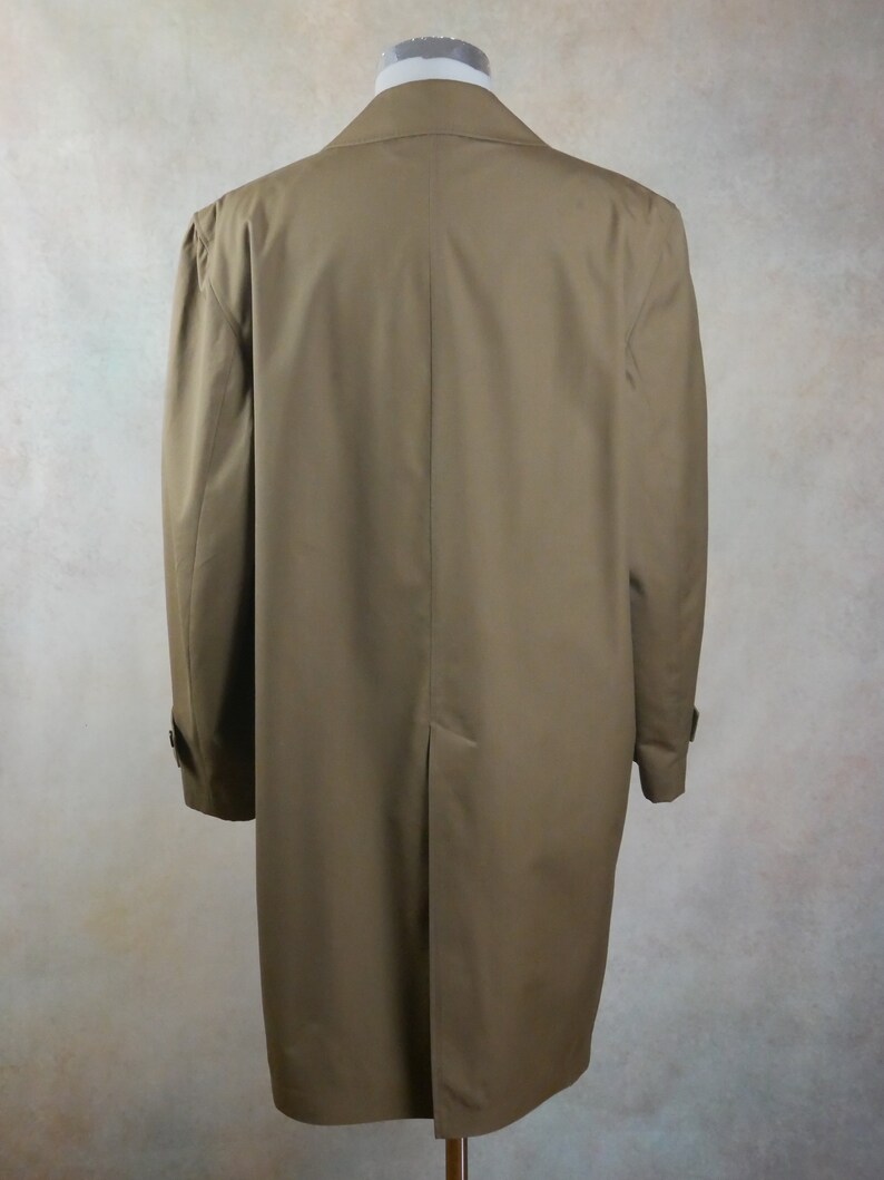 Vintage Trench Coat 1960s Classic German High-Quality | Etsy