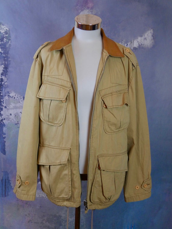 Tan Jacket, 1990s Italian Vintage Camel Color Exigo Jacket Tan Jacket, 1990s Italian Vintage Camel Color Exigo Jacket