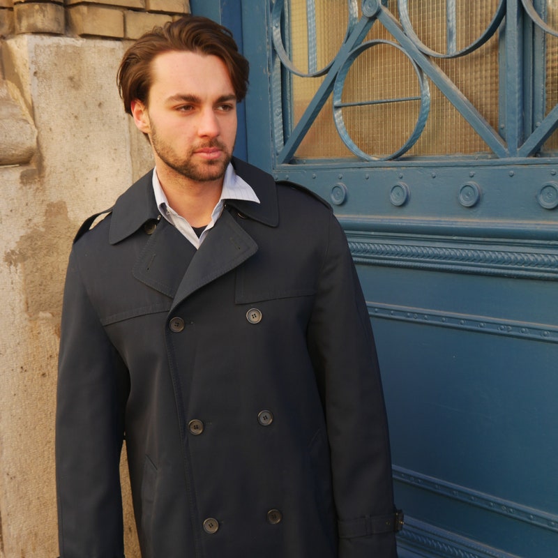 Detective Trenchcoat - Etsy