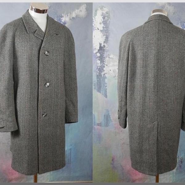 1960s Overcoat - Etsy