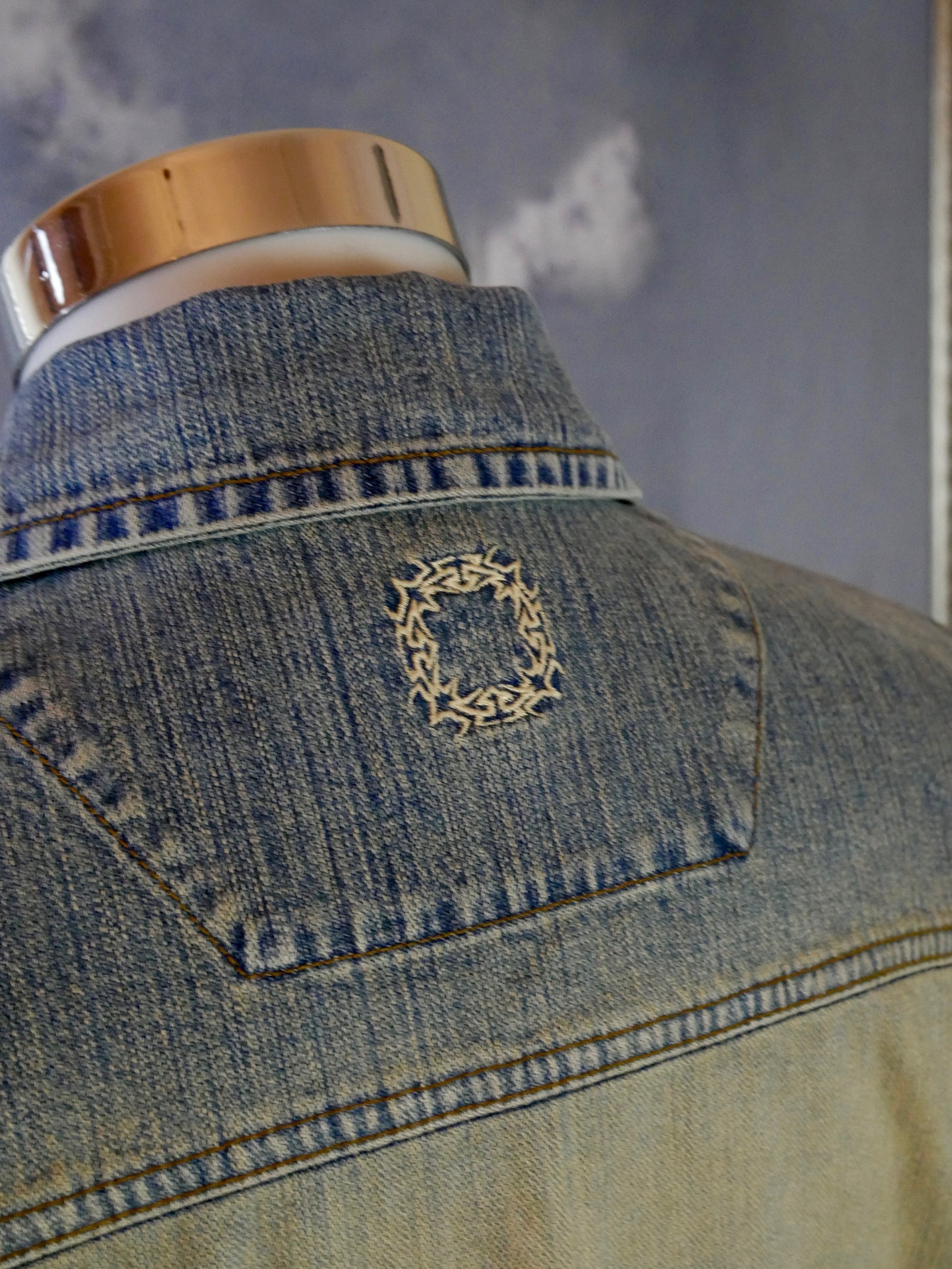 1990s Denim Jacket European Vintage Blue Jeans Jacket: Size - Etsy