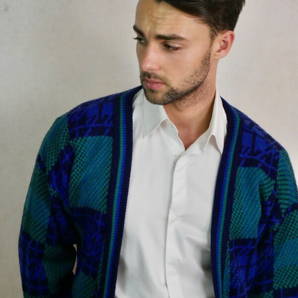 Plaid Sweater - Etsy