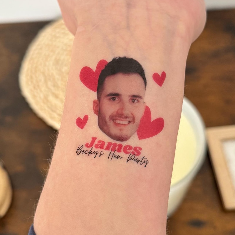 Fake Tattoos for Hens - Etsy UK