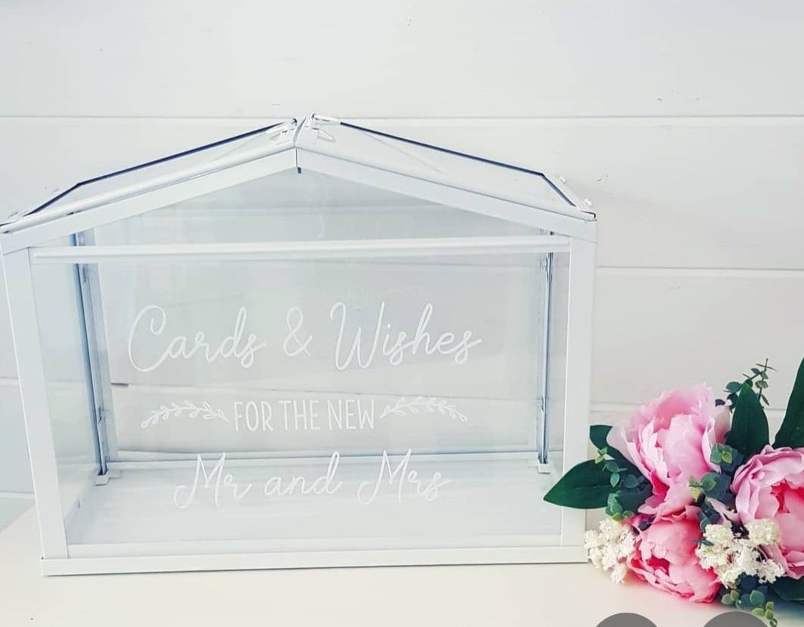 Card Vinyl Decal, Wedding Post Box Vinyl, Ikea Greenhouse, Vinyl for ...