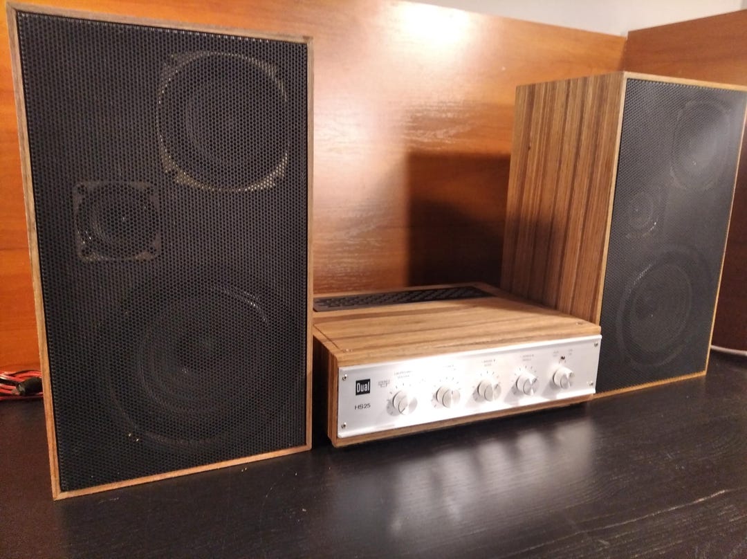 The Unique Dual HS 25 - Etsy