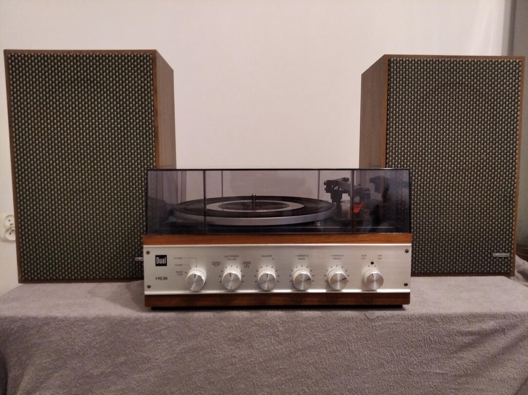 Dual Hs36 With Beautiful Speakers - Etsy