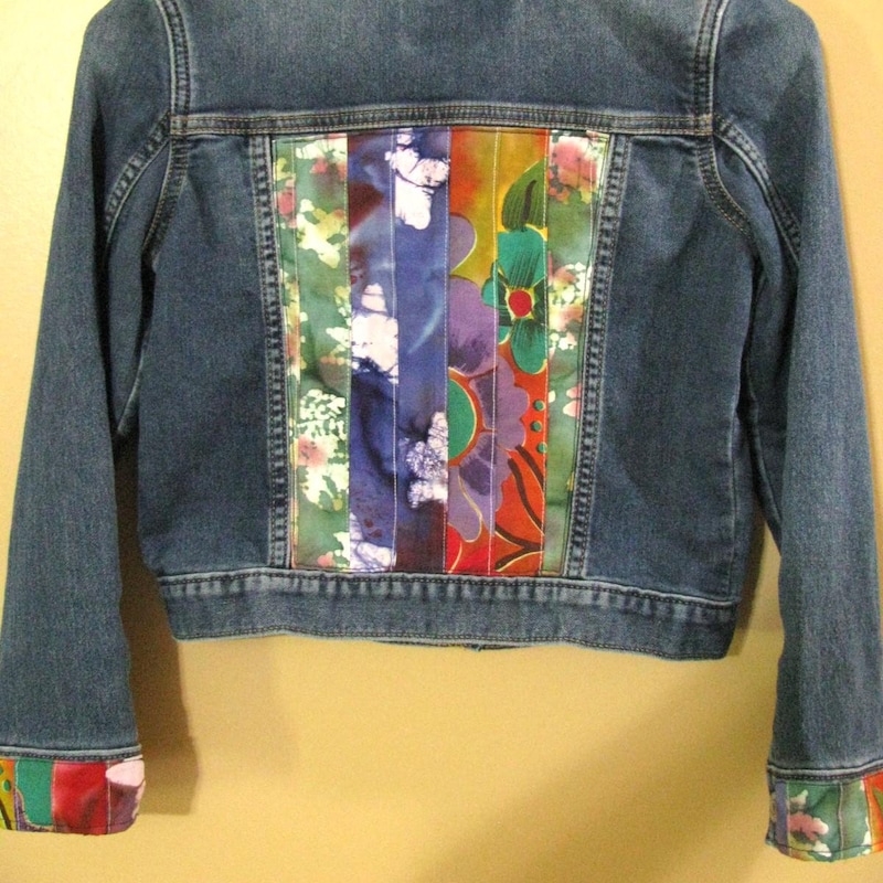 Embellished Jean Jackets - Etsy