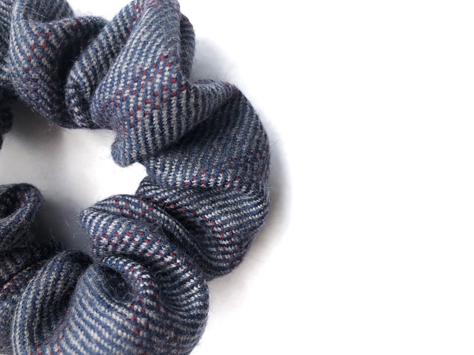 MENSWEAR GRAY SCRUNCHIE Scrunchies Hair Tie Ponytail Mens - Etsy