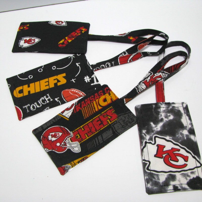 Fabric Luggage Tag - Etsy