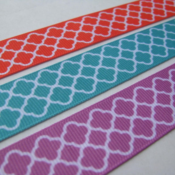 Quatrefoil Print - Etsy