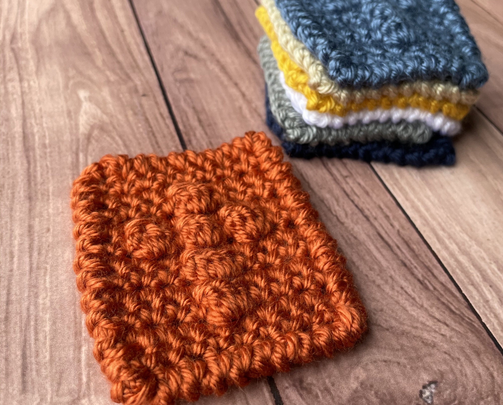 Crochet Prayer Square Pattern - Crochet Pattern for Prayer - Bobble ...