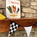 Crochet Race Flag Garland Pattern – Indycar, NASCAR Bunting (PDF ...