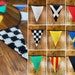 Crochet Race Flag Garland Pattern – Indycar, NASCAR Bunting (PDF ...