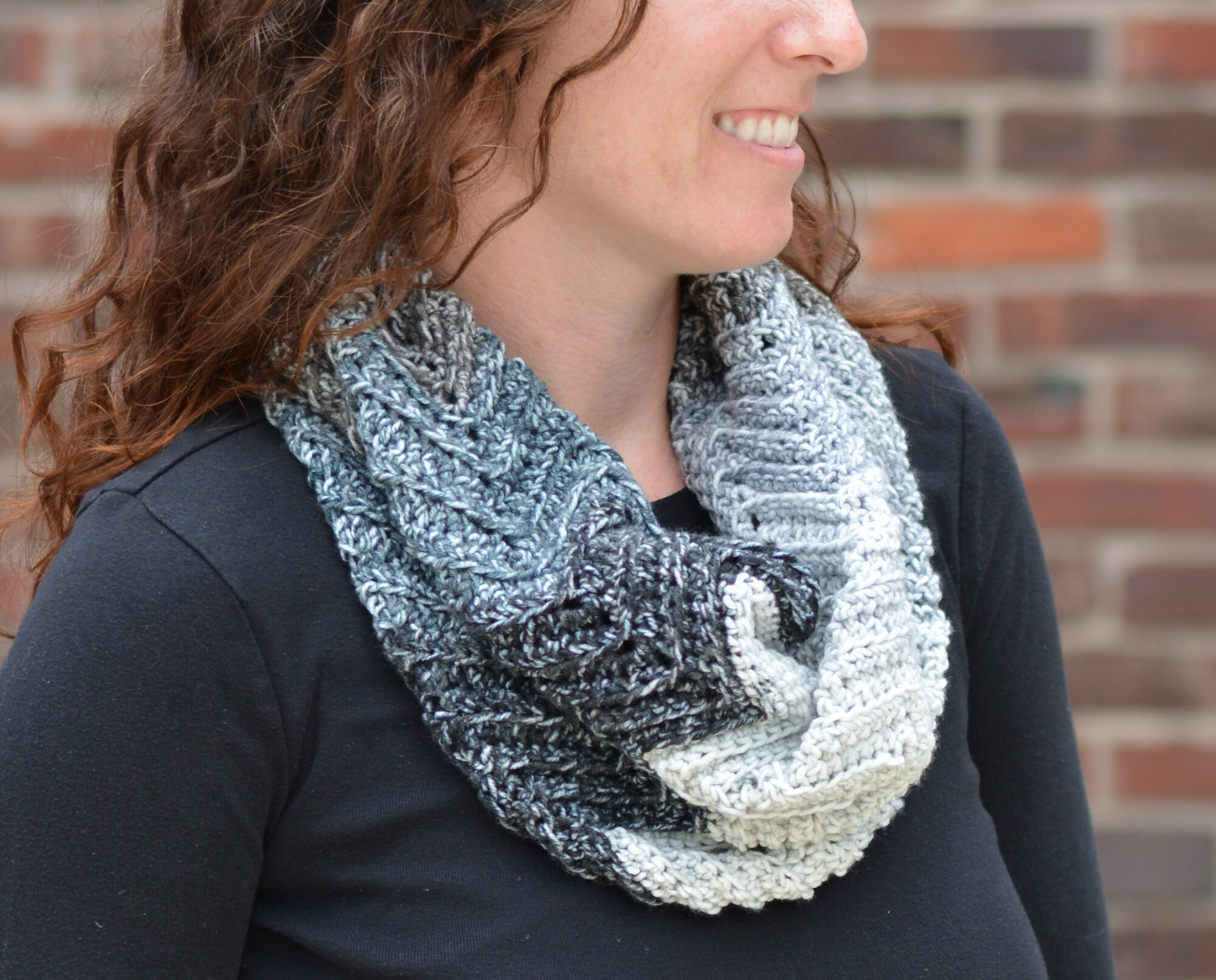 Quick Crochet Cowl Pattern for Women - Instant PDF Download - Etsy