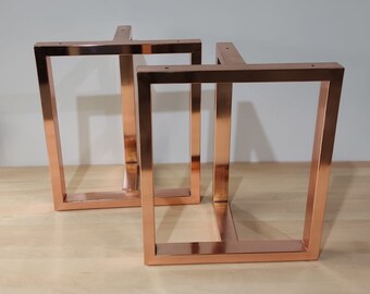Copper Table Legs - Etsy