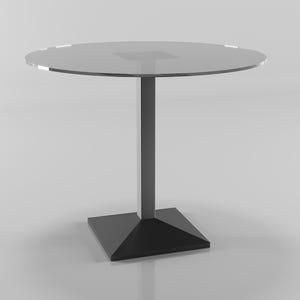 Metal Table Legs Modern A Shape 28 High Industrial Style Durable Double ...