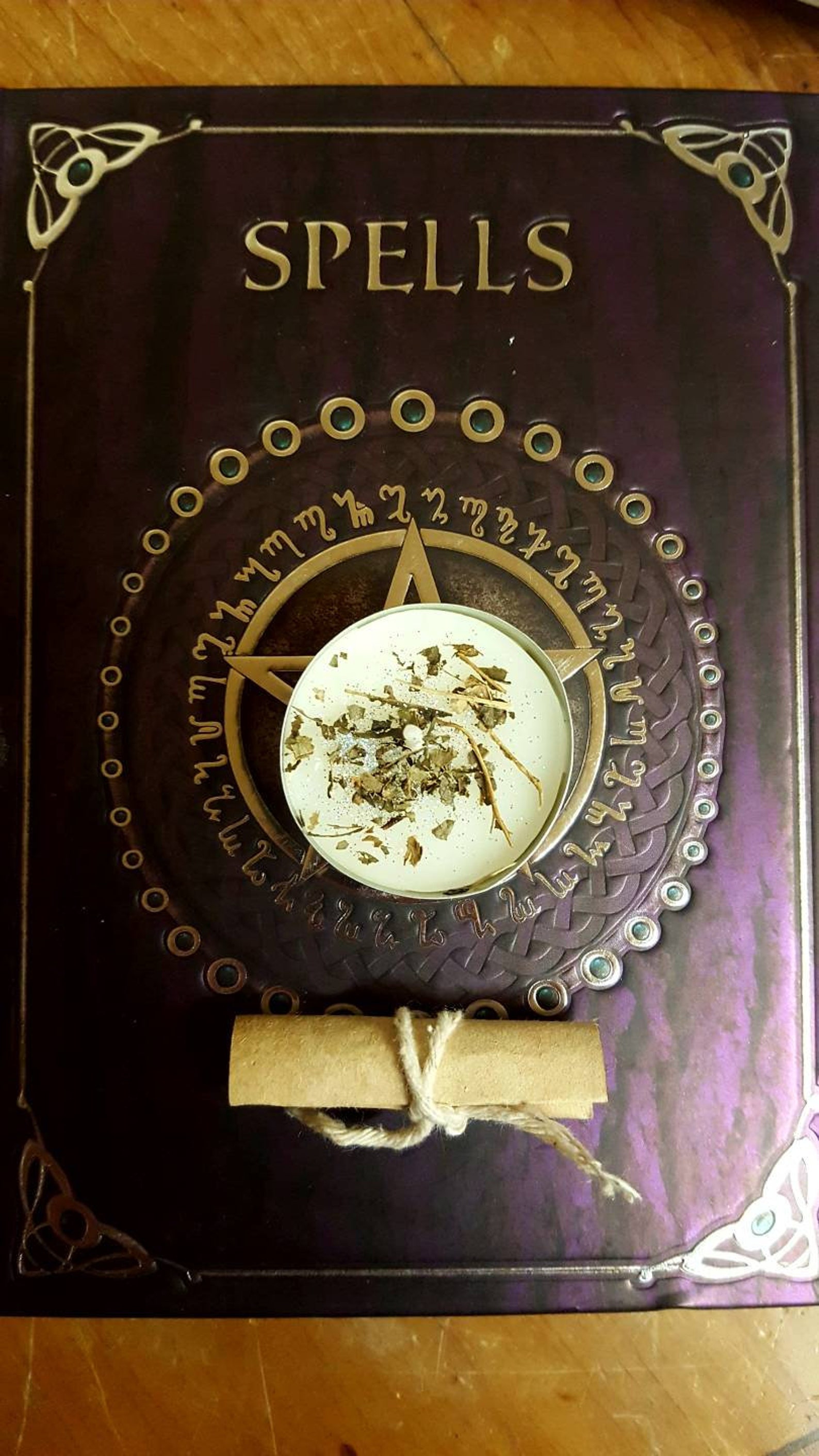 Easy Spell Kits Handmade Herbal Candle With Instructions - Etsy