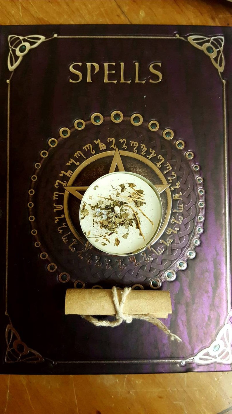 Easy Spell Kits Handmade Herbal Candle With Instructions - Etsy