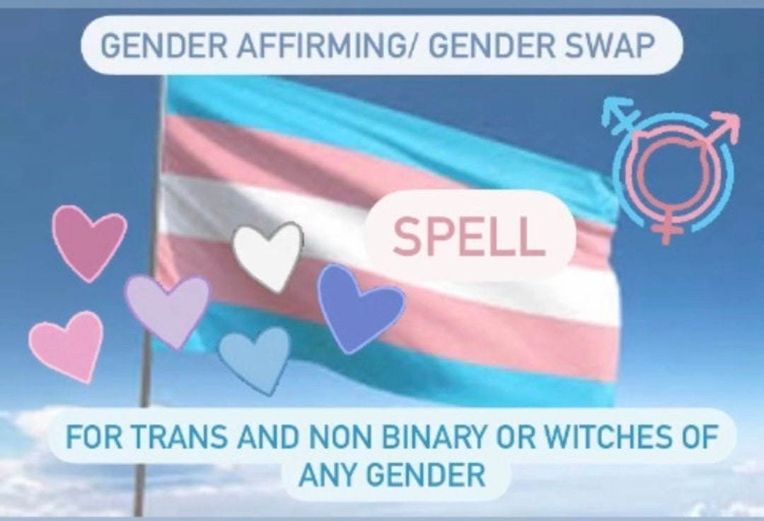 Same Day Gender Affirming Gender Swap Body Change Spell Beauty Spell ...