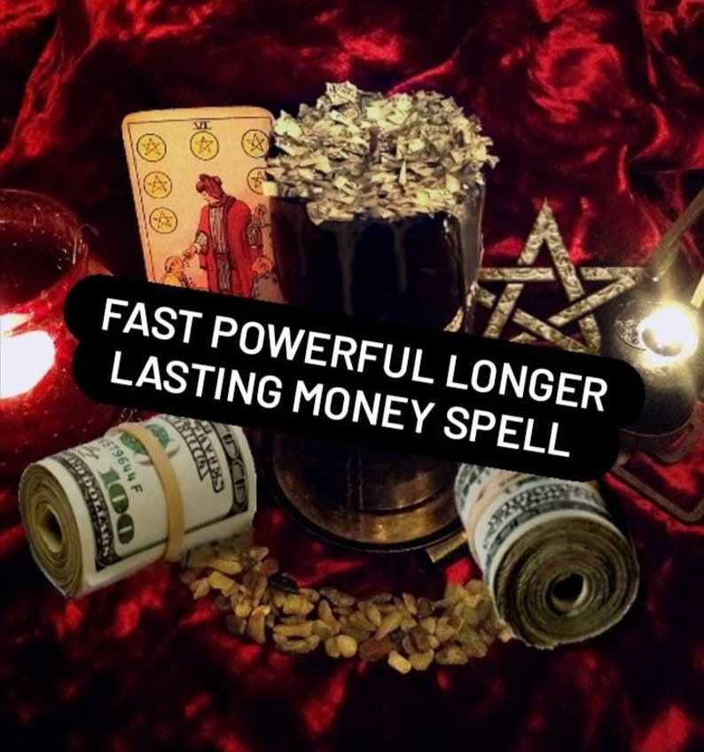 Fast Powerful Money Spell Cast by Me Witch Wiccan Abundance | Etsy