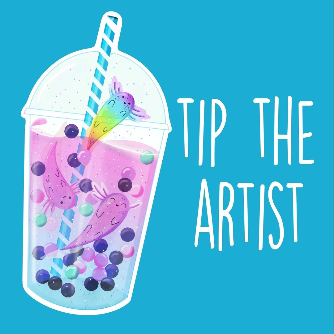 Virtual Tip Jar Thank You so Much - Etsy