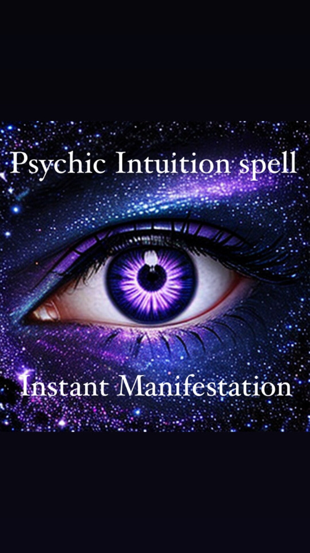 Psychic Intuition Gift of Clairvoyancy Ritual Spell Casting - Etsy Canada