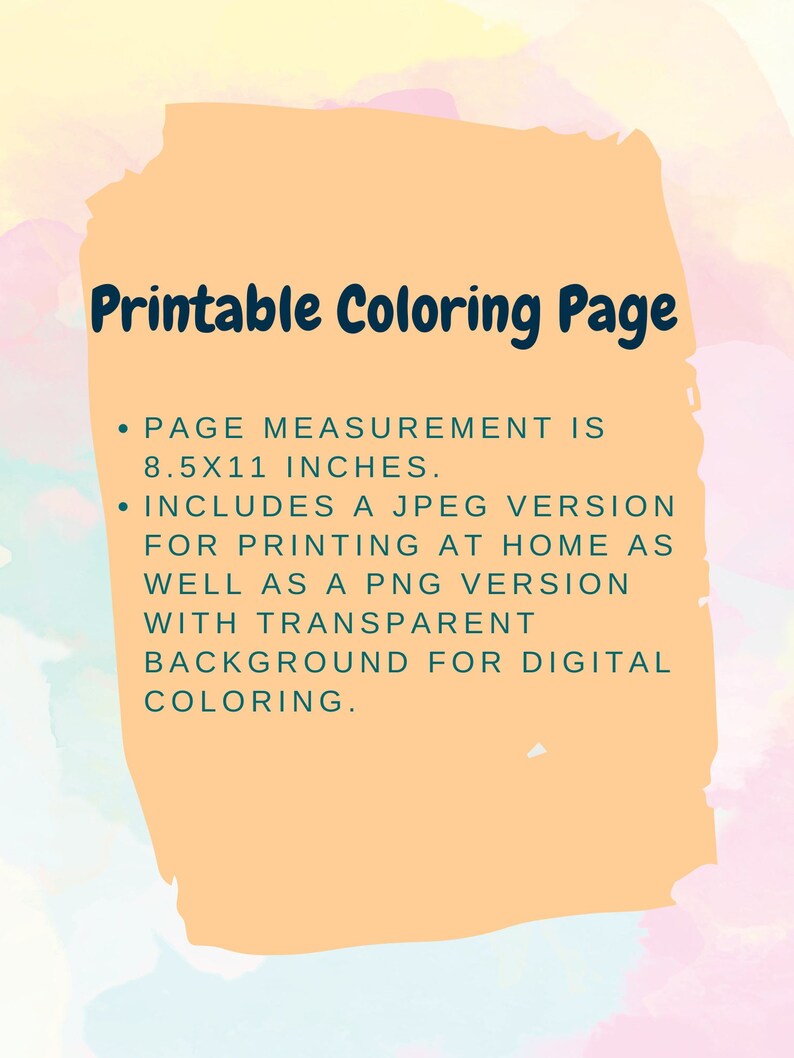 Save the Bees Printable Coloring Page, Coloring Pages for Adults, Kids ...