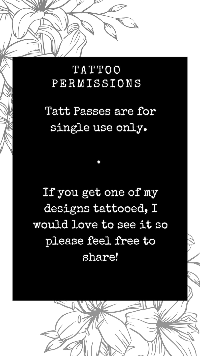 Floral Mushroom - Instant Download Tattoo File/ Print - Etsy
