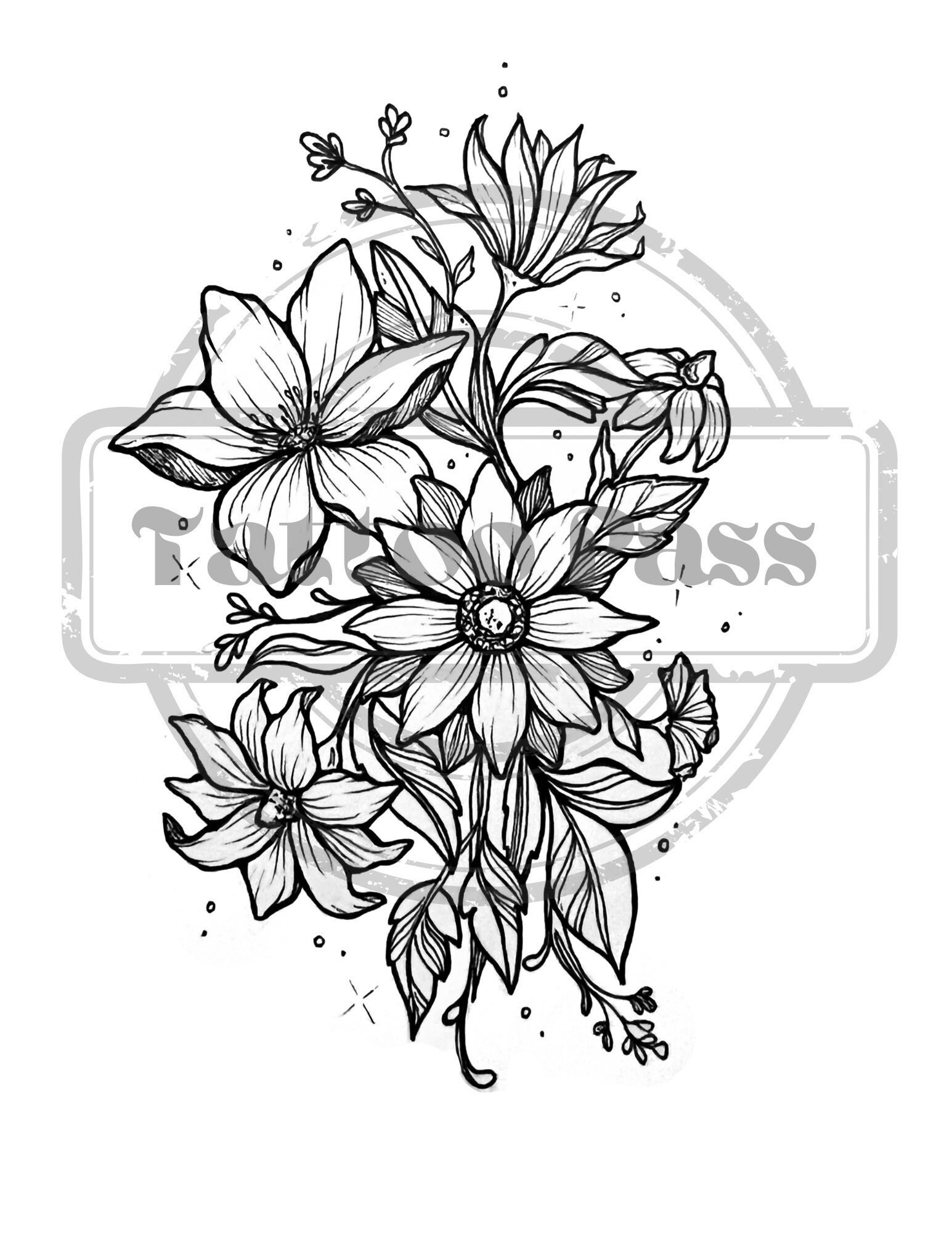 Instant Download Tattoo File/ Print - Etsy