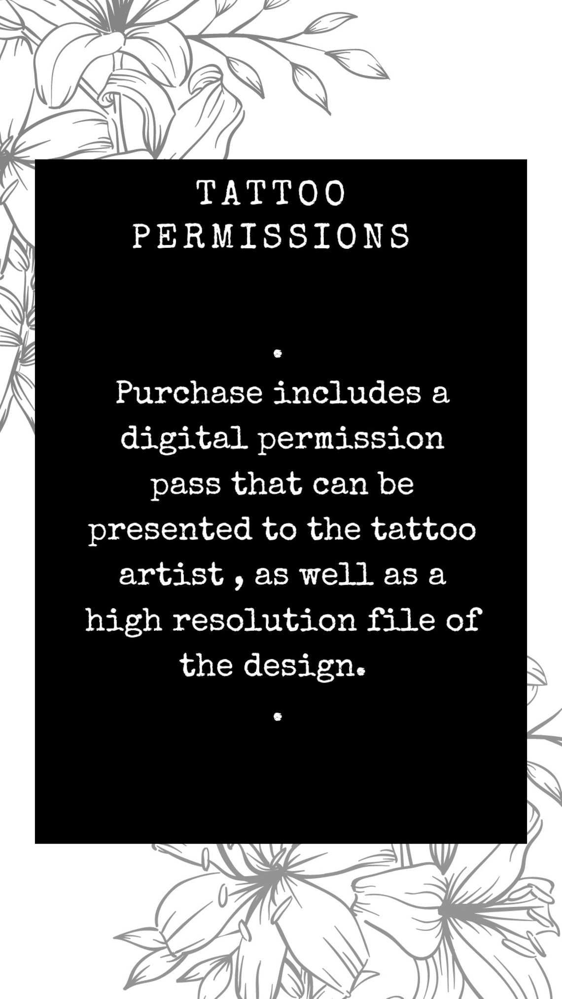 Instant Download Tattoo File/ Print - Etsy