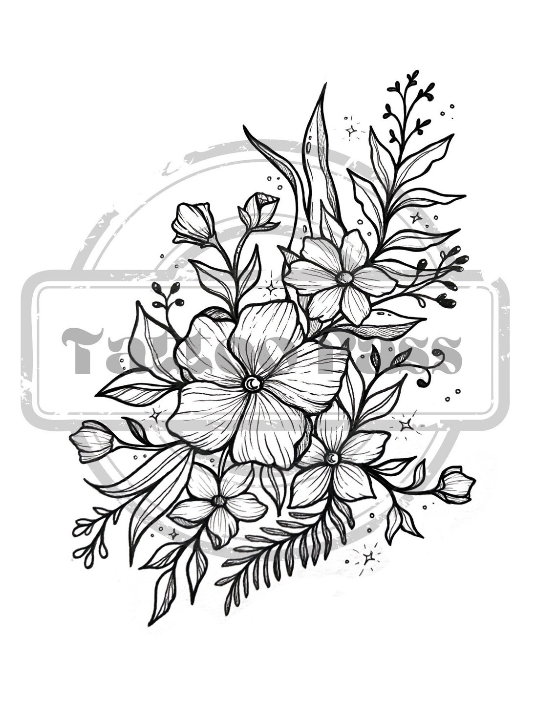 Instant Download Tattoo File/ Print - Etsy