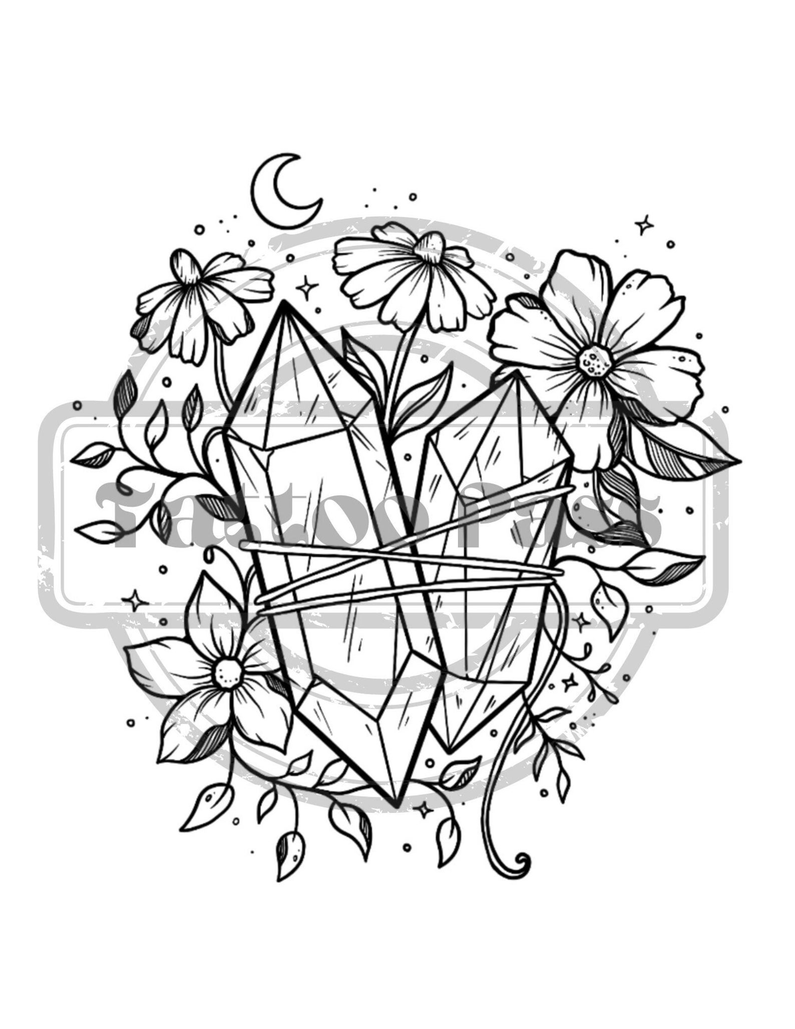 Instant Download Tattoo File/ Print - Etsy