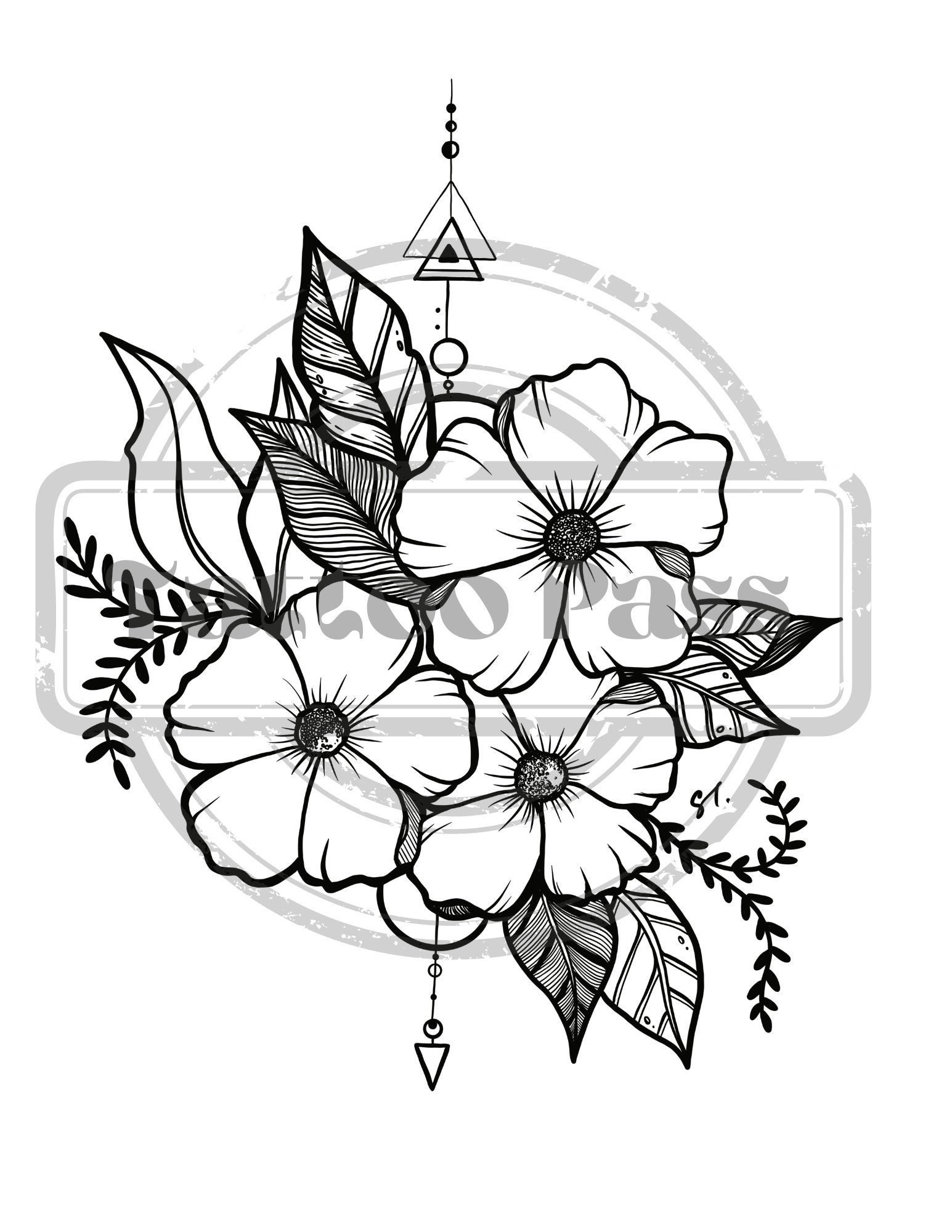 Instant Download Tattoo File/ Print - Etsy