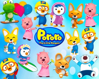 Pororo | Etsy