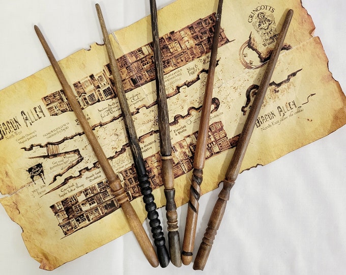 Custom Harry Potter Inspired Wand - Etsy