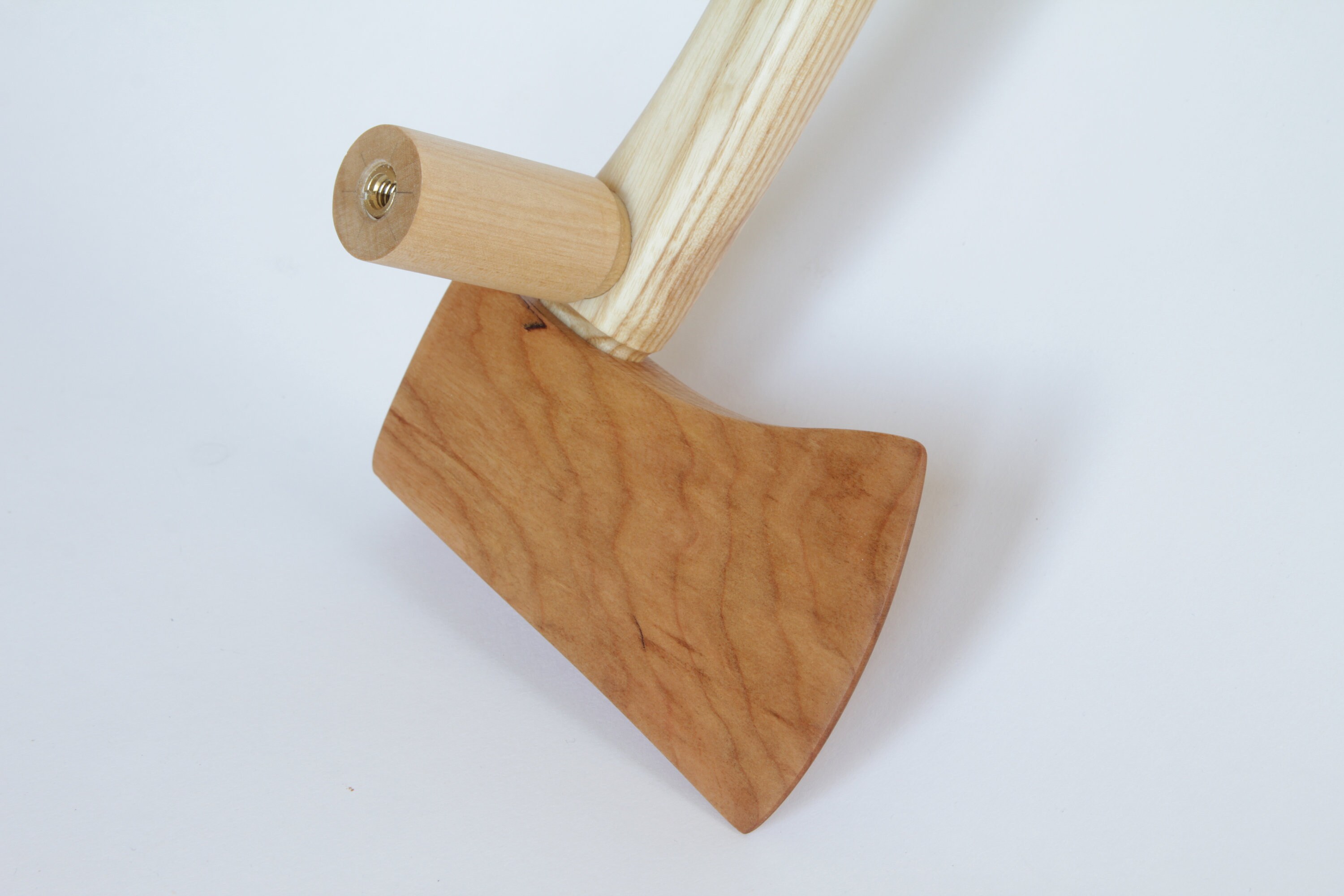 Wooden Hatchet Door Handle Pull - Etsy