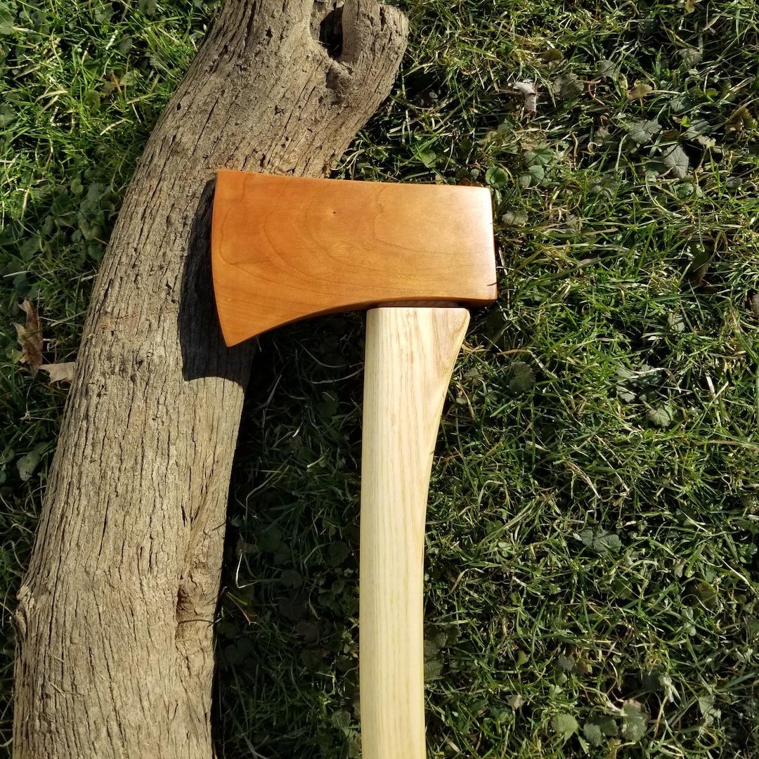 Wooden Axe - Etsy