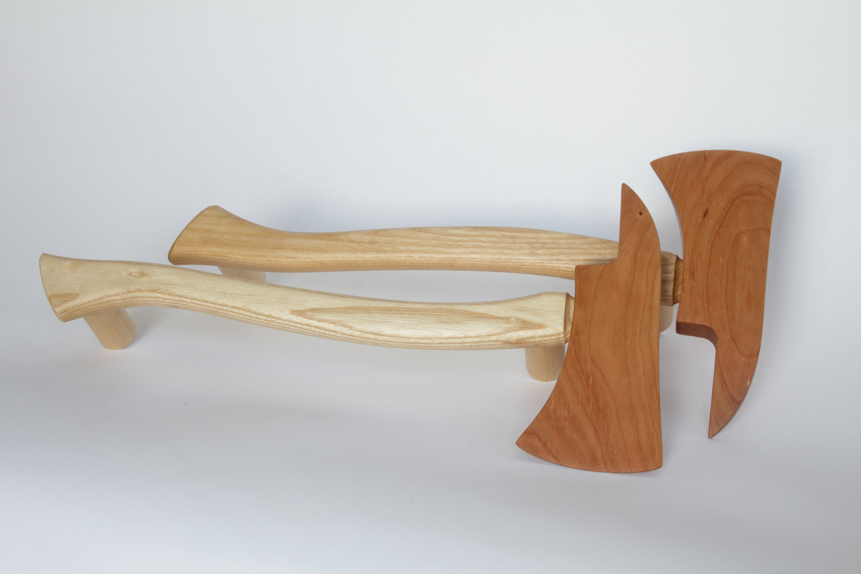 Wooden Fire Axe Door Handle Pull - Etsy