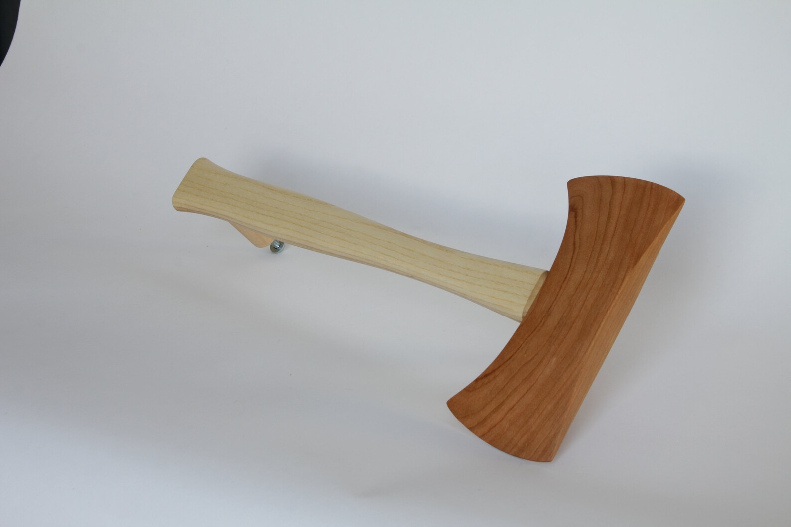Wooden Double Headed Hatchet Door Handle Pull - Etsy