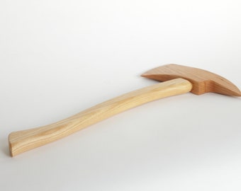 Big Wooden Axe Toy Wood Hammer Toys Camp Hatchet Gift for Boy - Etsy