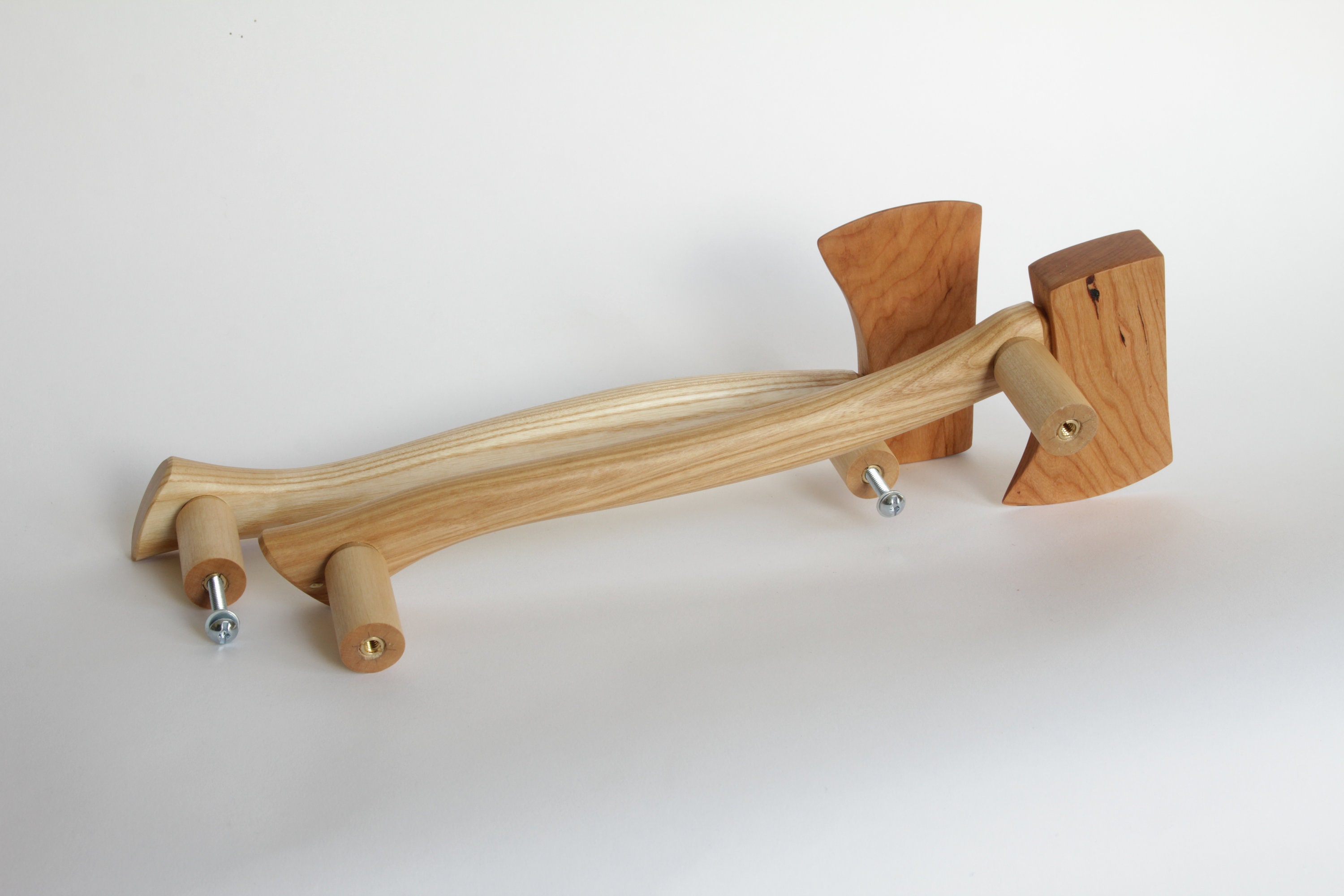 Wooden Hatchet Door Handle Pull - Etsy