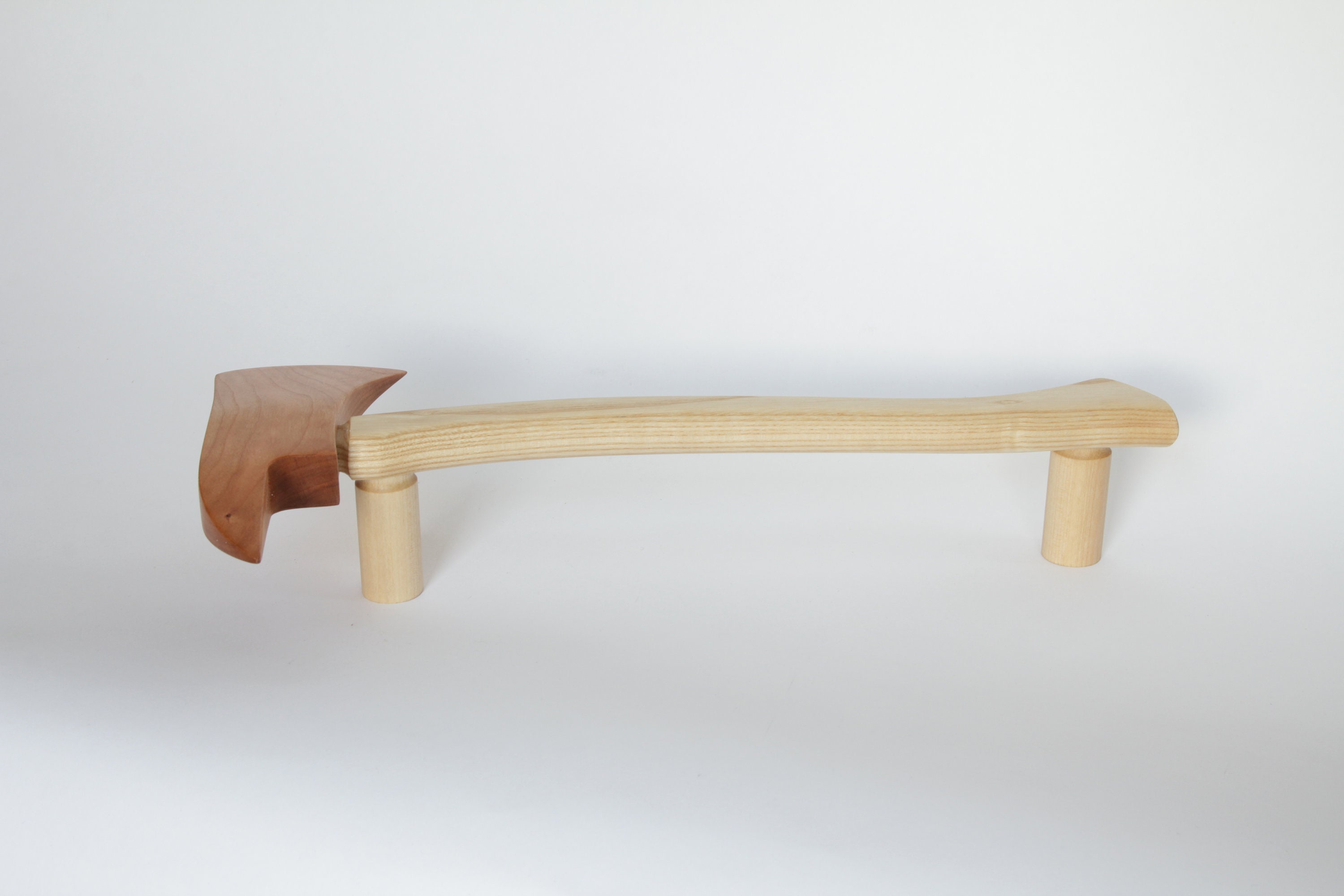 Wooden Fire Axe Door Handle Pull - Etsy